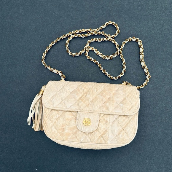 Mary Ann Rosenfeld | Bags | Mary Ann Rosenfeld Vintage Quilted ...